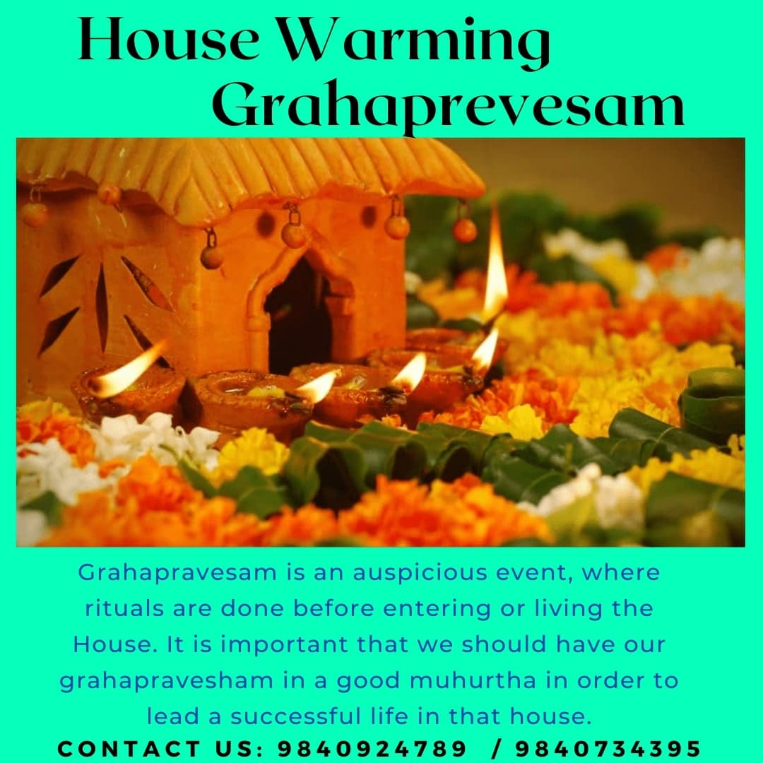 Grahapravesam | House warming | Online pooja